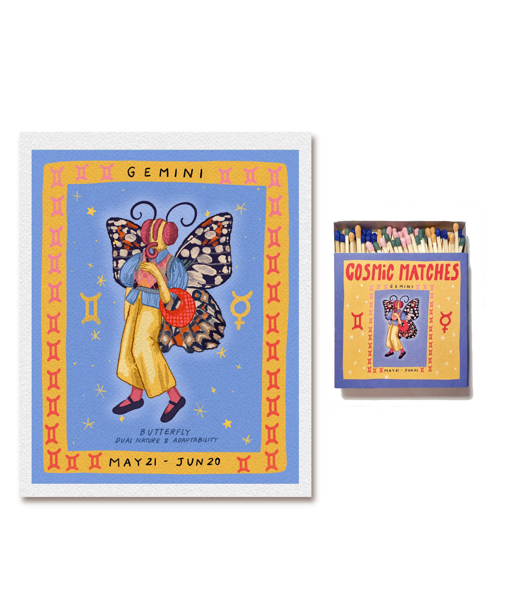 GEMINI: BOX + PRINT – Isaboleta